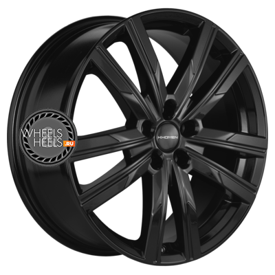 Khomen Wheels KHW1905 (Chery Tiggo 7 Pro) 19x7.5 5x108 et33 dia60.1 Black