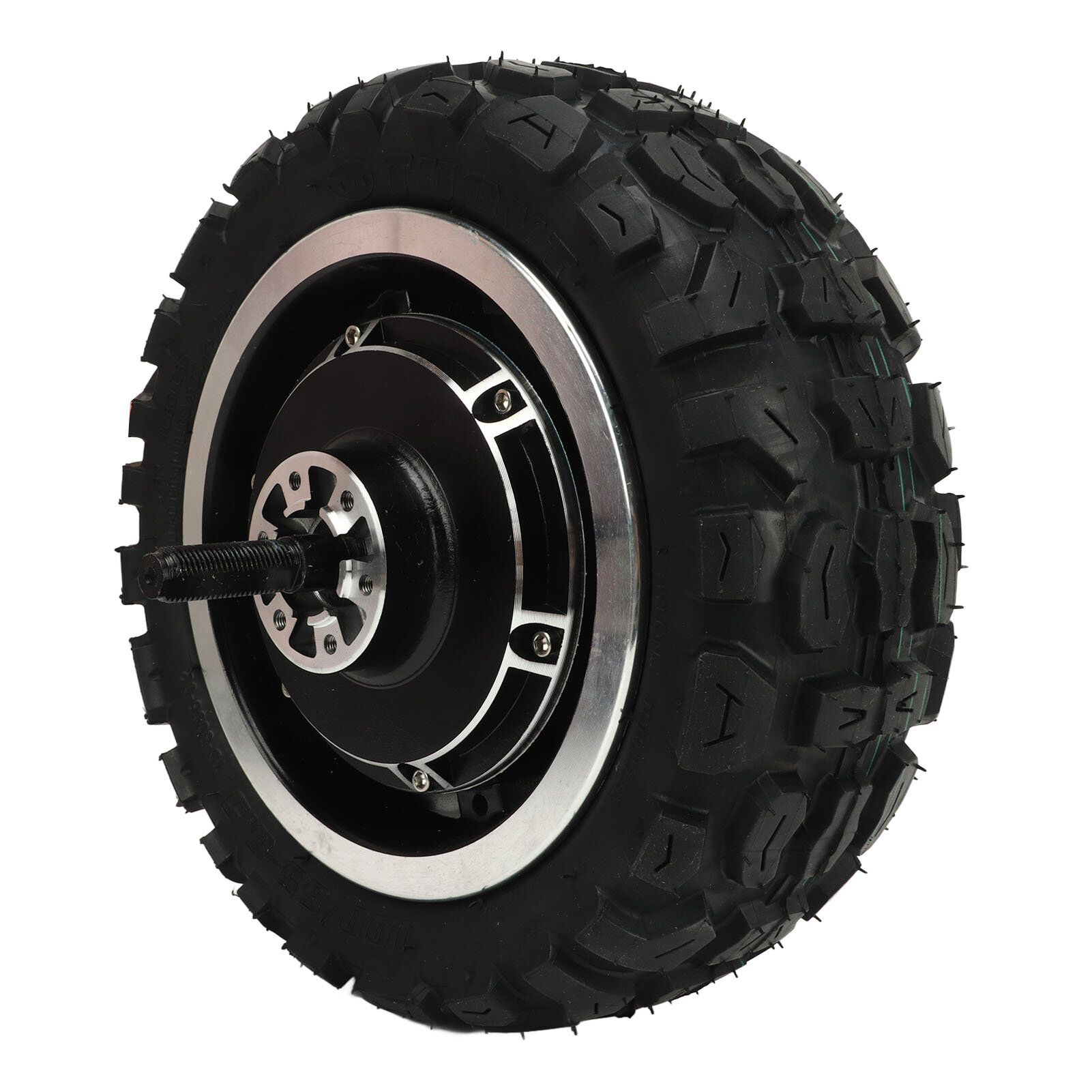 11-дюймовый мотор-колесо 48-500 Вт до 3500 Вт IP54 водонепроницаемый малошумный мотор-колесо для скутера