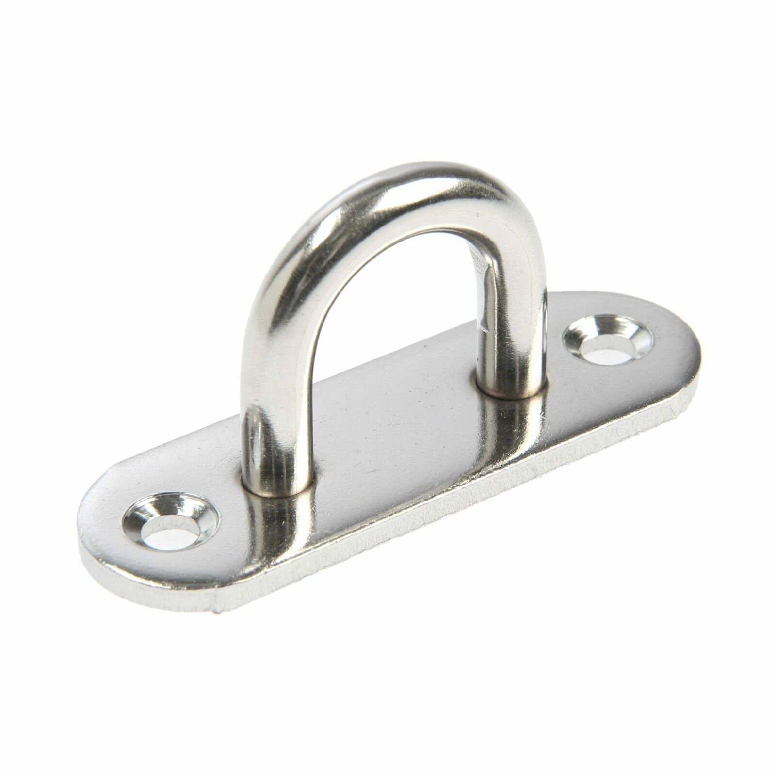 Кронштейн тундра для крепления тросов 2.5 см, нерж. сталь, 5 шт