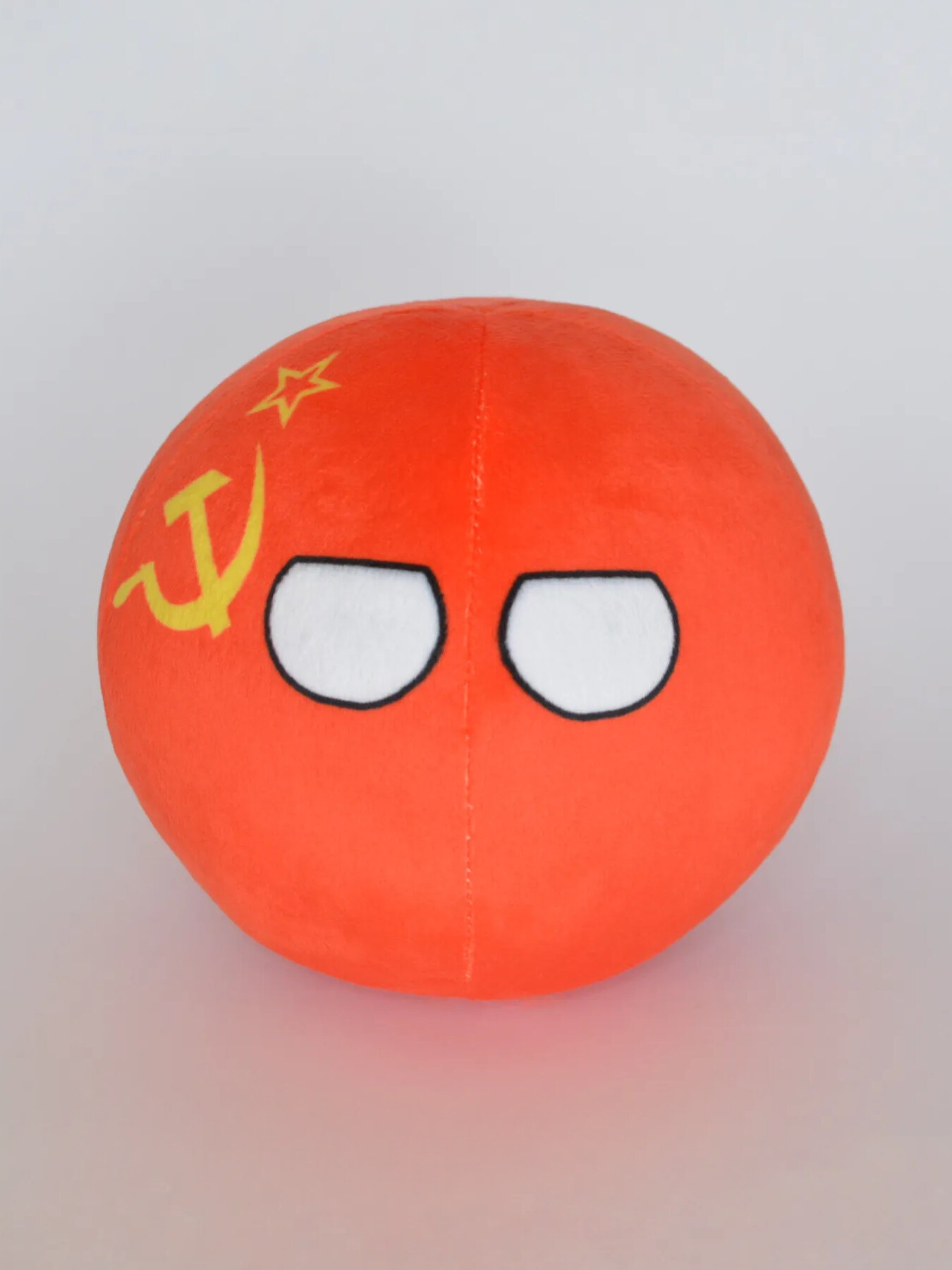 Мягкая игрушка кантрибол Владимир (флаг СССР) / плюшевый countryball / купить в магазине Countryballs Shop