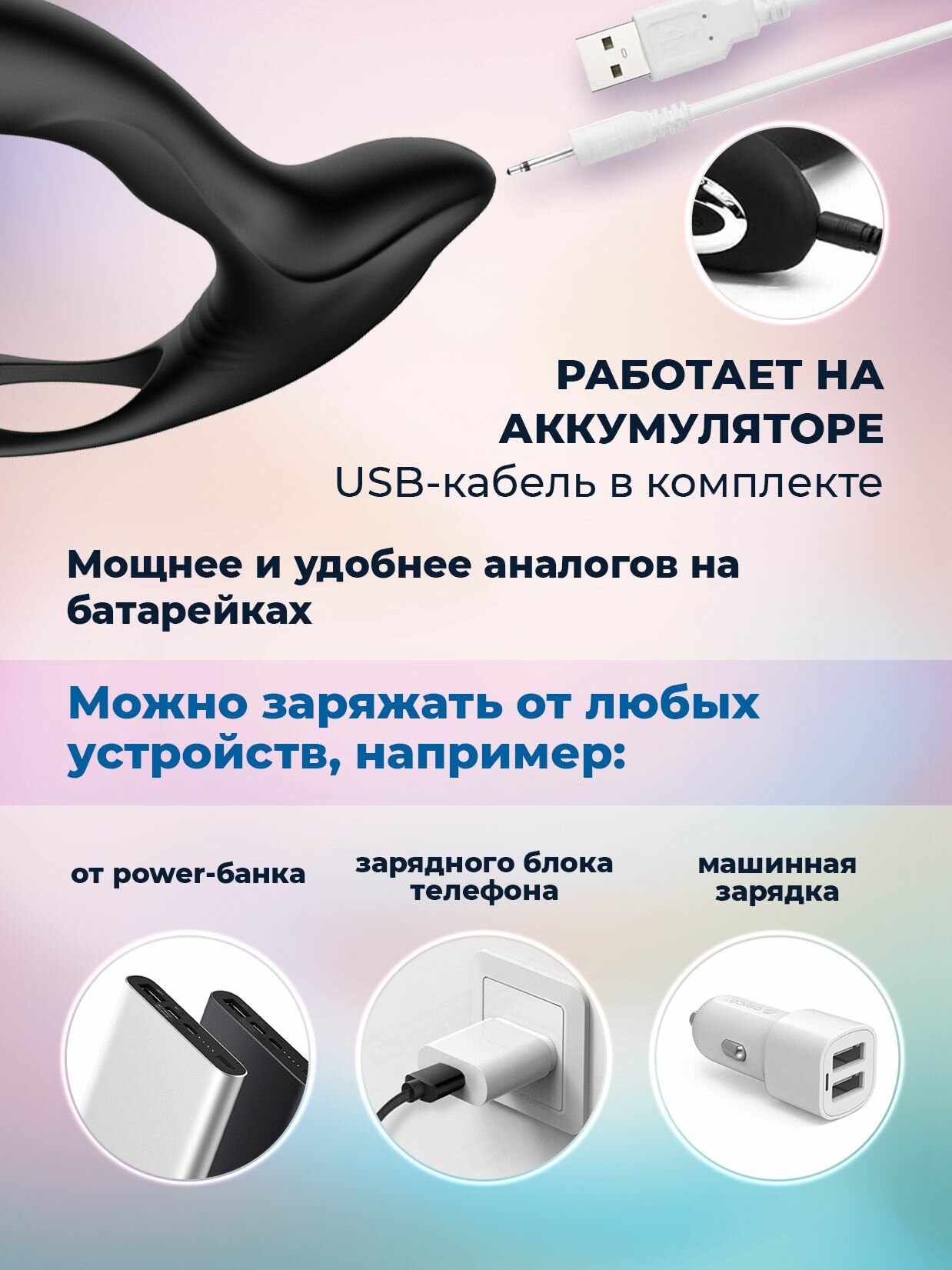 Массажер простаты