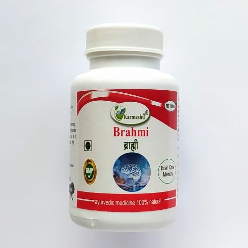 Брахми Кармешу 180 таб. 500 мг. Brahmi Karmeshu 180 tab. 500 mg.