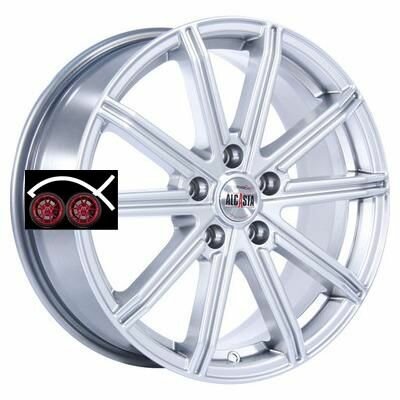 Диск Alcasta M64 6x16 5x110.0 ET37 D65.1 серебристый