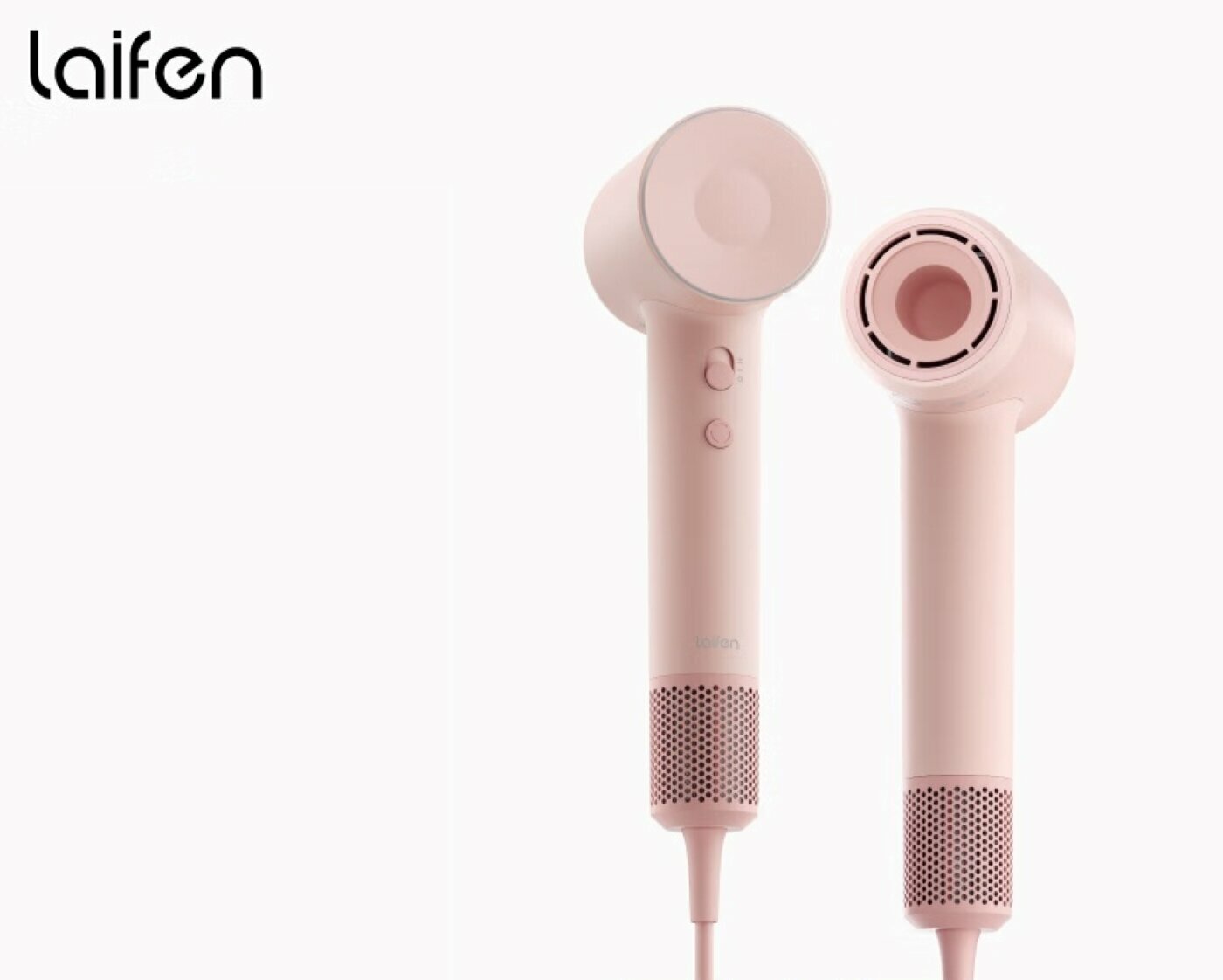 Laifen SE2, высокоскоростной фен для волос, портативный (1500 Вт, 21,5 м/с, 10800 об/мин)