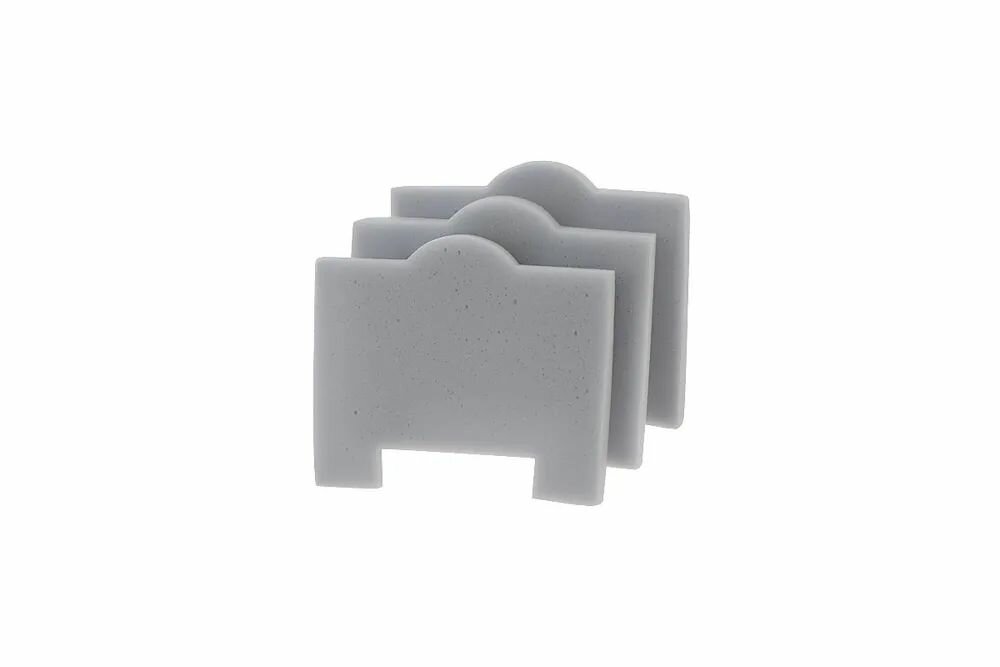 Фильтры рабочего воздуха Kaer. (3 шт.) подходит для пылесоса KARCHER (Керхер)