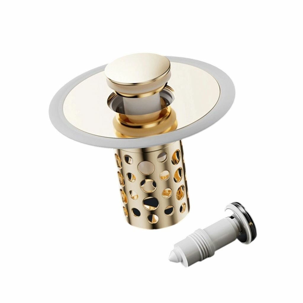 Заглушка для ванны без засоров с фильтром