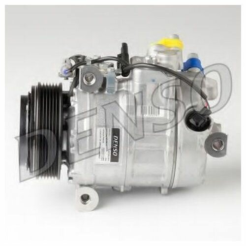 Компрессор кондиционера Denso dcp05093 для BMW 1 серия E82, E87, E88, 3 серия E90, E91, E92, E93, 5 серия E60, E61, 6 серия E63
