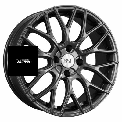 Диск RST R137 7x17 4x108.0 ET26 D65.1 черный