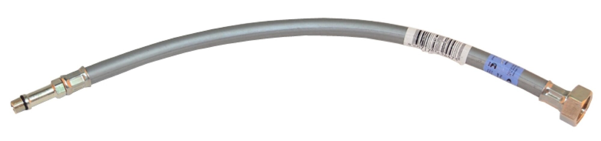 Гибкая подводка для воды Виткос для смесителей, с длинным штуцером, внутренняя-наружная резьба, из полимера, диаметр 1/2дюйма (М10), 0.5м, 1шт. / водоснабжение