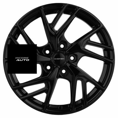Диск Khomen Wheels KHW1722 (Mazda3/CX30) 6x17 5x114.3 ET45 D67.1 черный