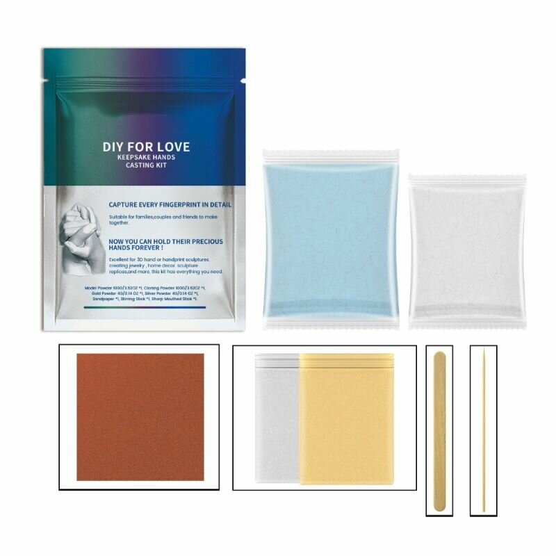 Набор для создания слепков рук