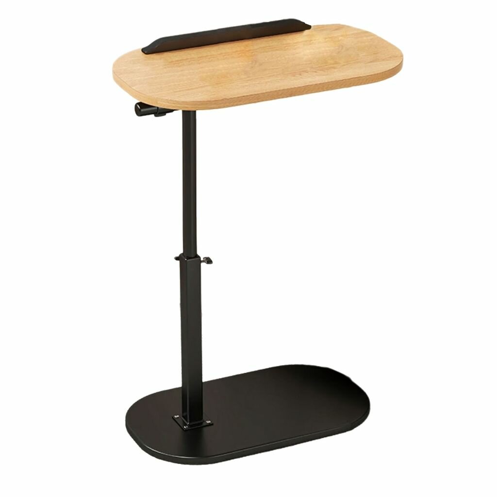 Небольшой приставной столик для дивана, многофункциональный поднос телевизора, регулируемая высота конца кронштейна