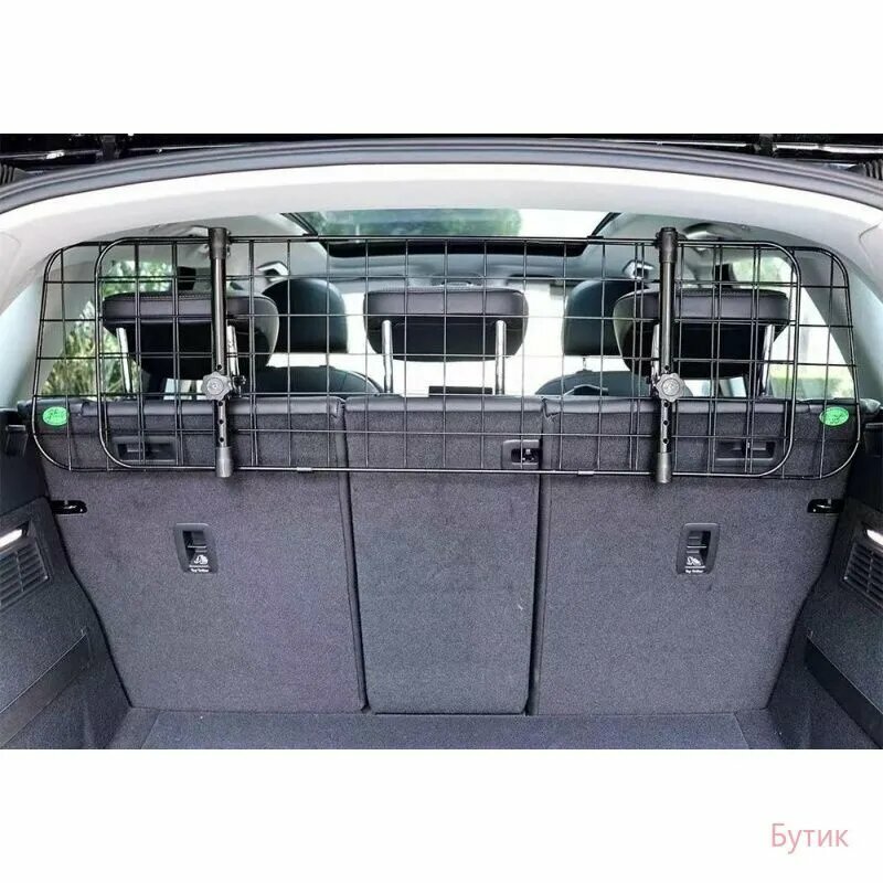 Ограждение регулируемая сетка для изоляции домашних животных в багажнике автомобиля, 90-145 см высота 30 см 3 элемента