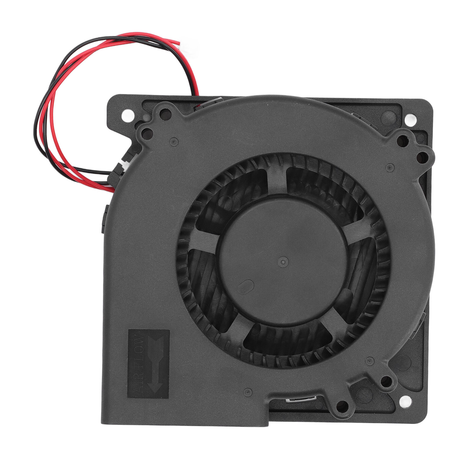 Центробежный вентилятор с двойным шарикоподшипником 12 В, 2 А, высокоскоростной вентилятор 3600 об/мин для базовой станции связи, электрический вентилятор постоянного тока 12 В