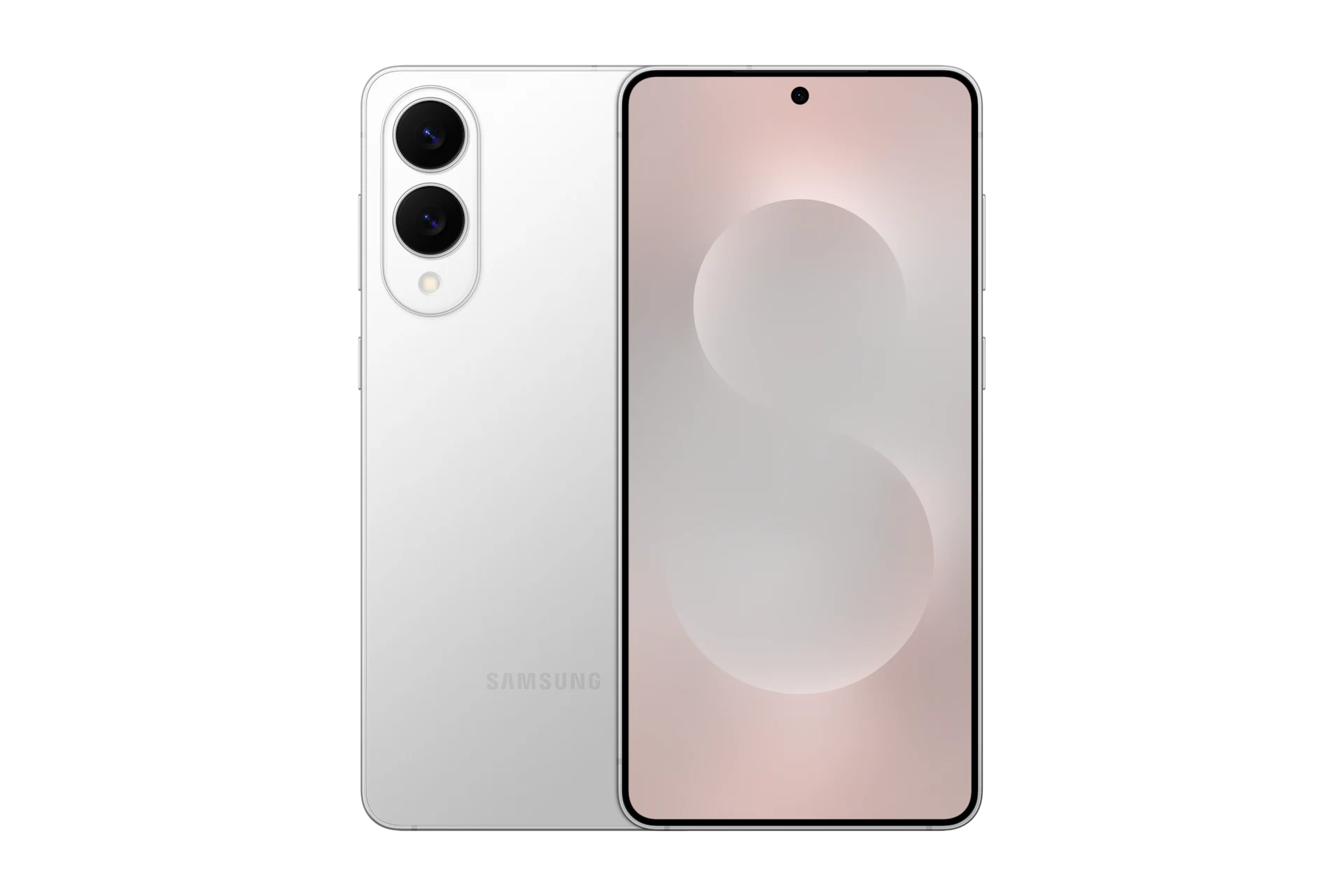 Смартфон Samsung Galaxy S25 Edge 12/512 ГБ, Dual: nano SIM + eSIM, серебристый