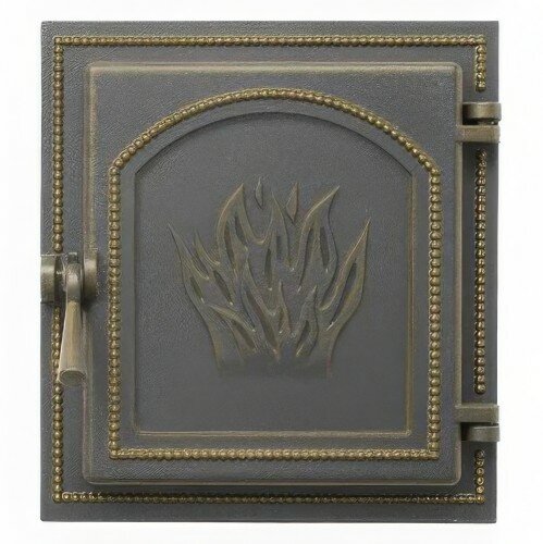 Везувий Каминная дверца Везувий 271 (бронза)
