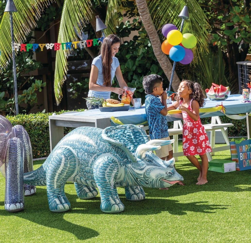 Надувная игрушка Трицератопс, 178х79х71 см