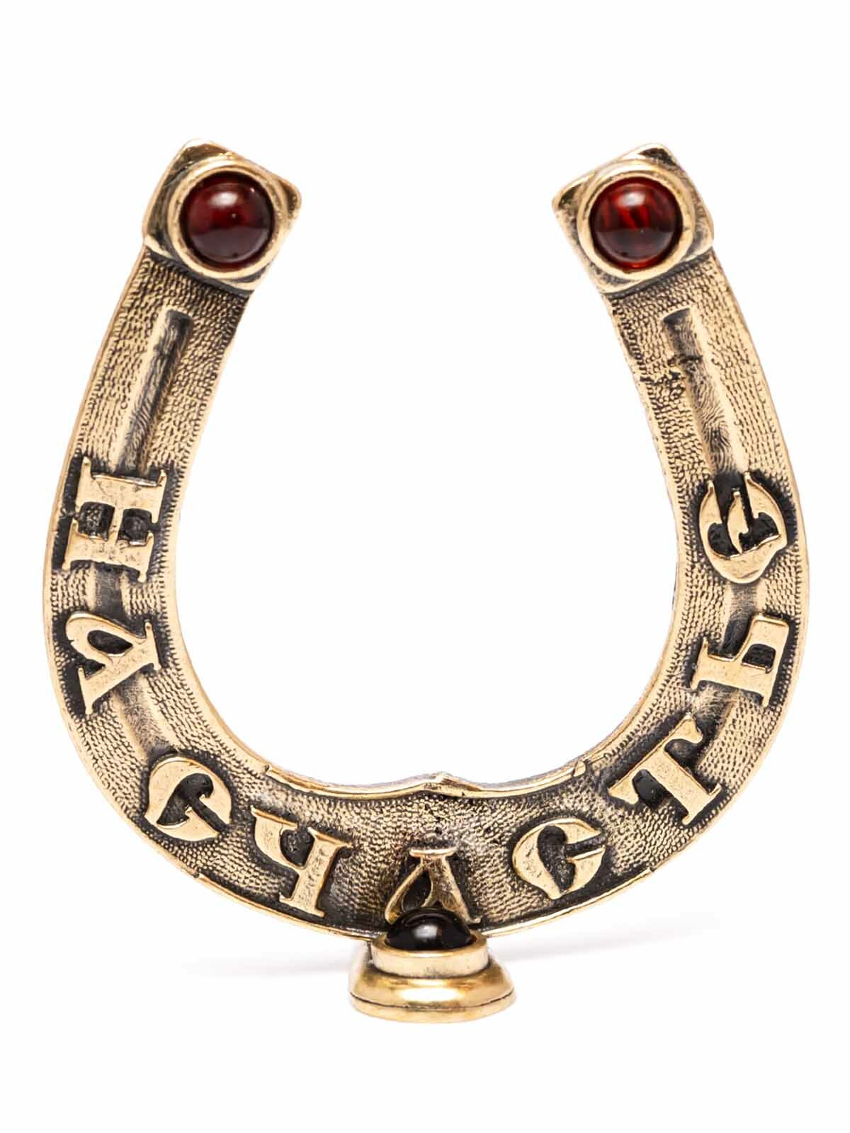 Сувенирная фигурка - Подкова, Балтийский Янтарь, 5,7 см