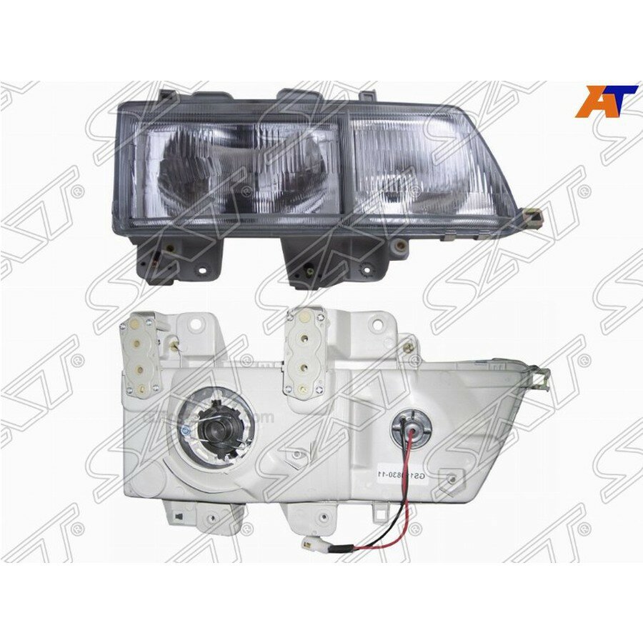 SAT ST2131114R Фара Isuzu ELF NPR\NQR 93-06 (Справа)