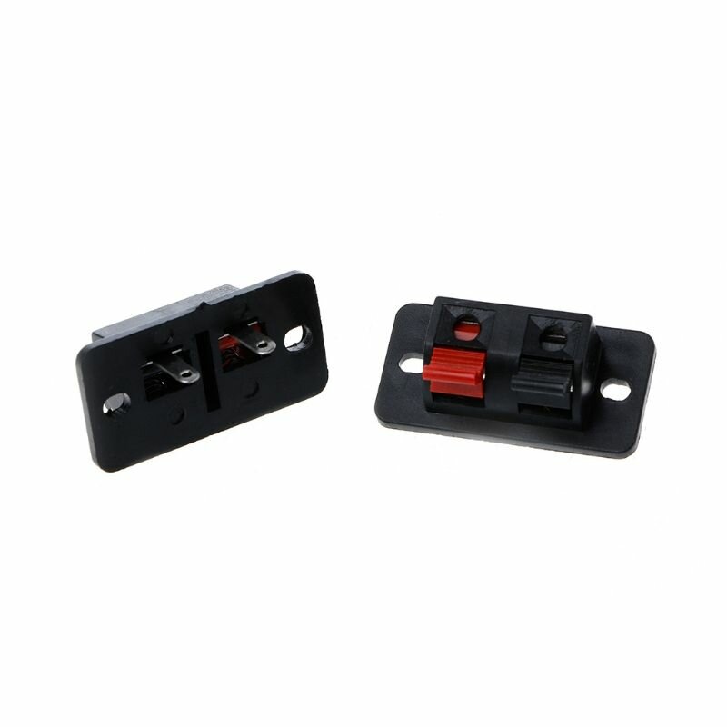 10 2-позиционных тестовых зажимов