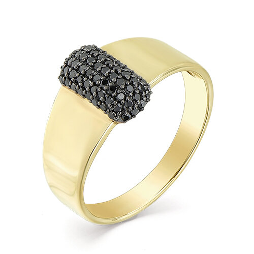 Кольцо, белое золото, 585 проба, бриллиант