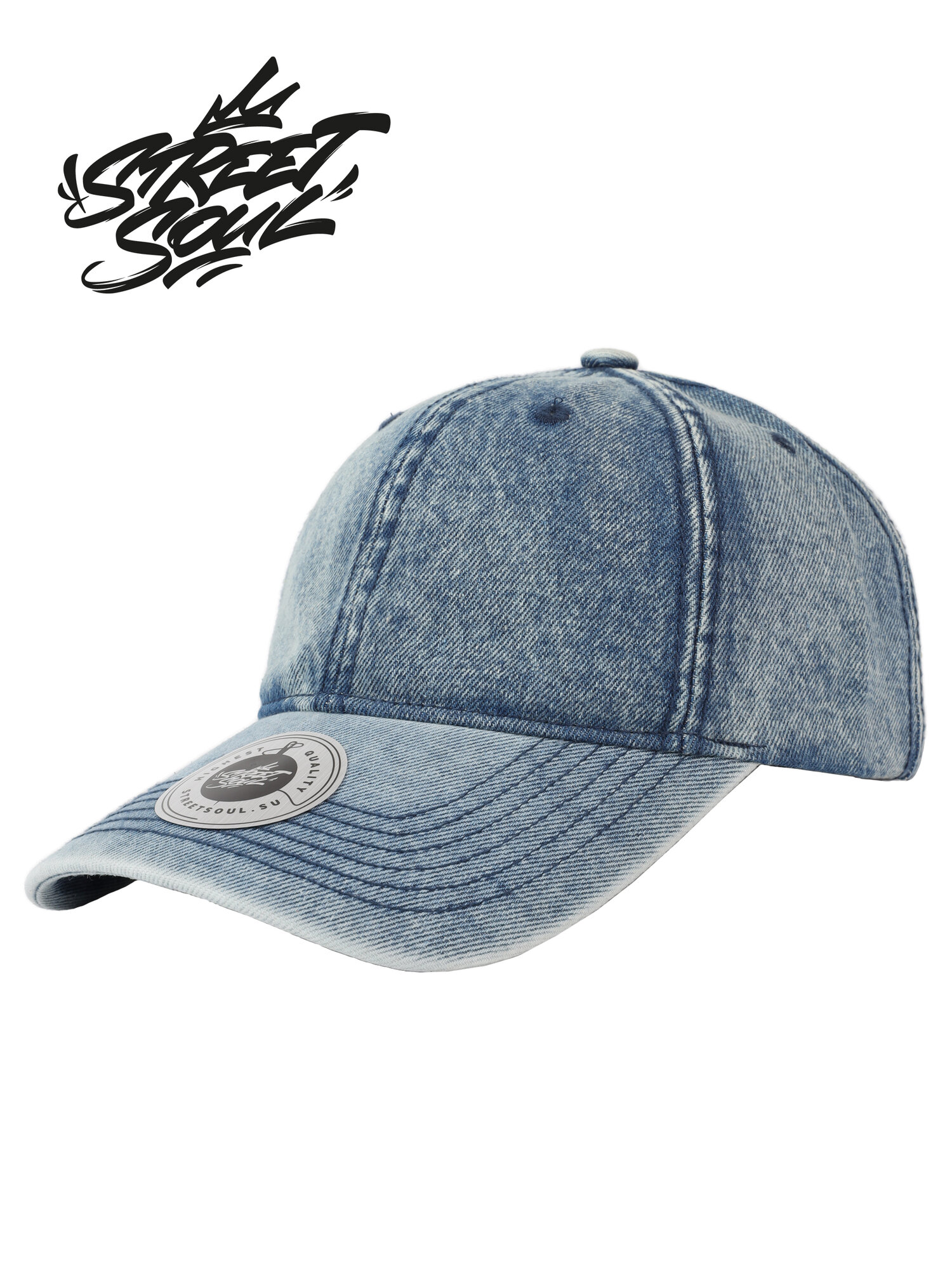 Бейсболка Базовая коллекция для мужчин и женщин