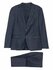 Комбинезон BOSS Single-breasted suit, размер 48, синий