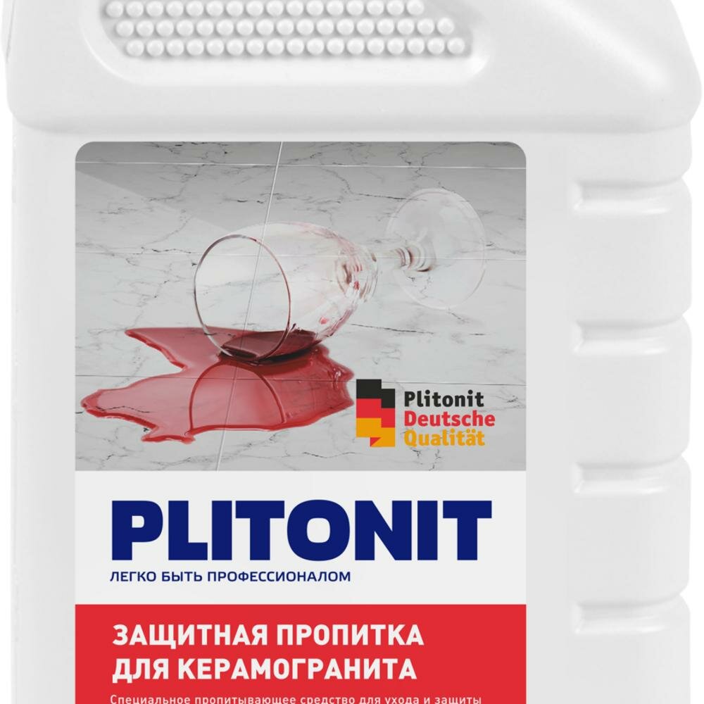 Защитная пропитка для керамогранита Plitonit 1 л