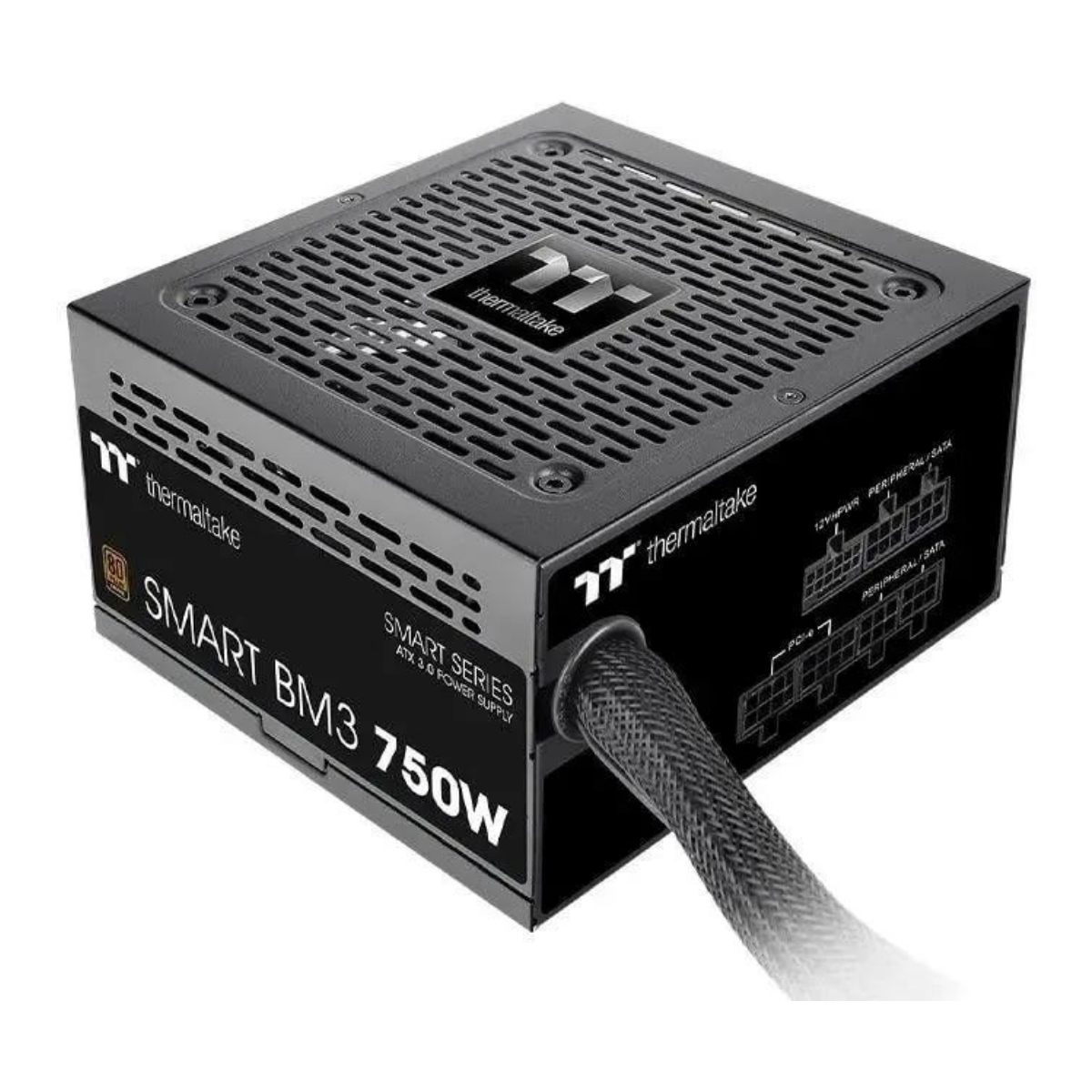 Блок питания Thermaltake ATX 750W Smart BM3 Gen.5 80+ bronze, 750Вт, 120мм, черный