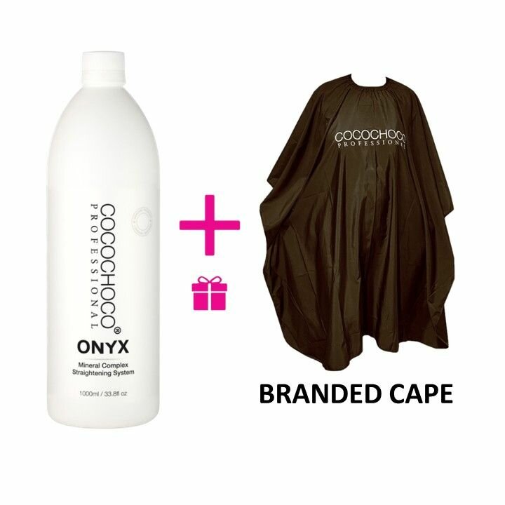 COCOCHOCOR Набор кератина для волос Onyx 1000 мл + фирменная накидка