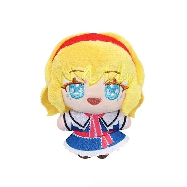 Игрушка мягкая аниме TouHou Project Fumo Alice Margatroid ; Алиса Маргатроид мягкая игрушка антистресс 12CM
