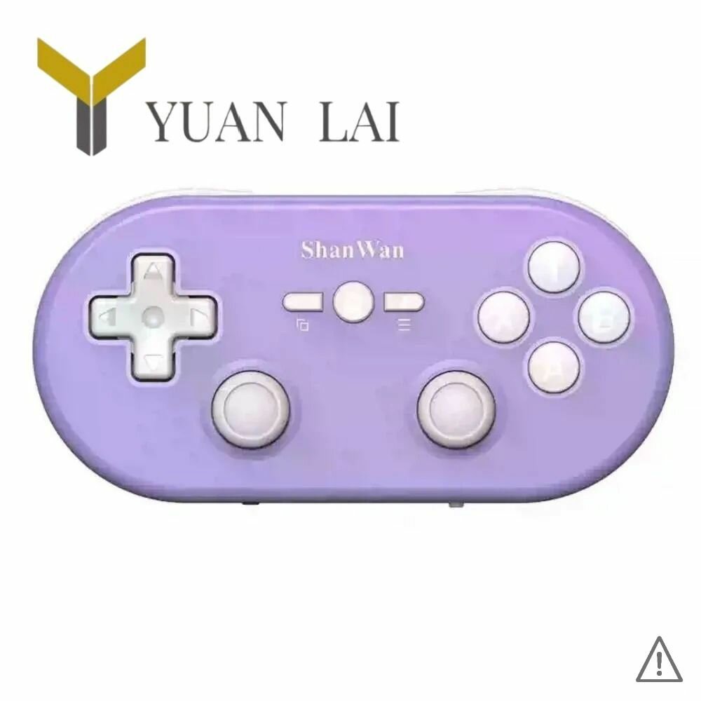 ShanWan Q37XDV Mini Геймпад Двухрежимное Управление Игрой Джойстик Для ПК Поддерживает Системы Android И Apple