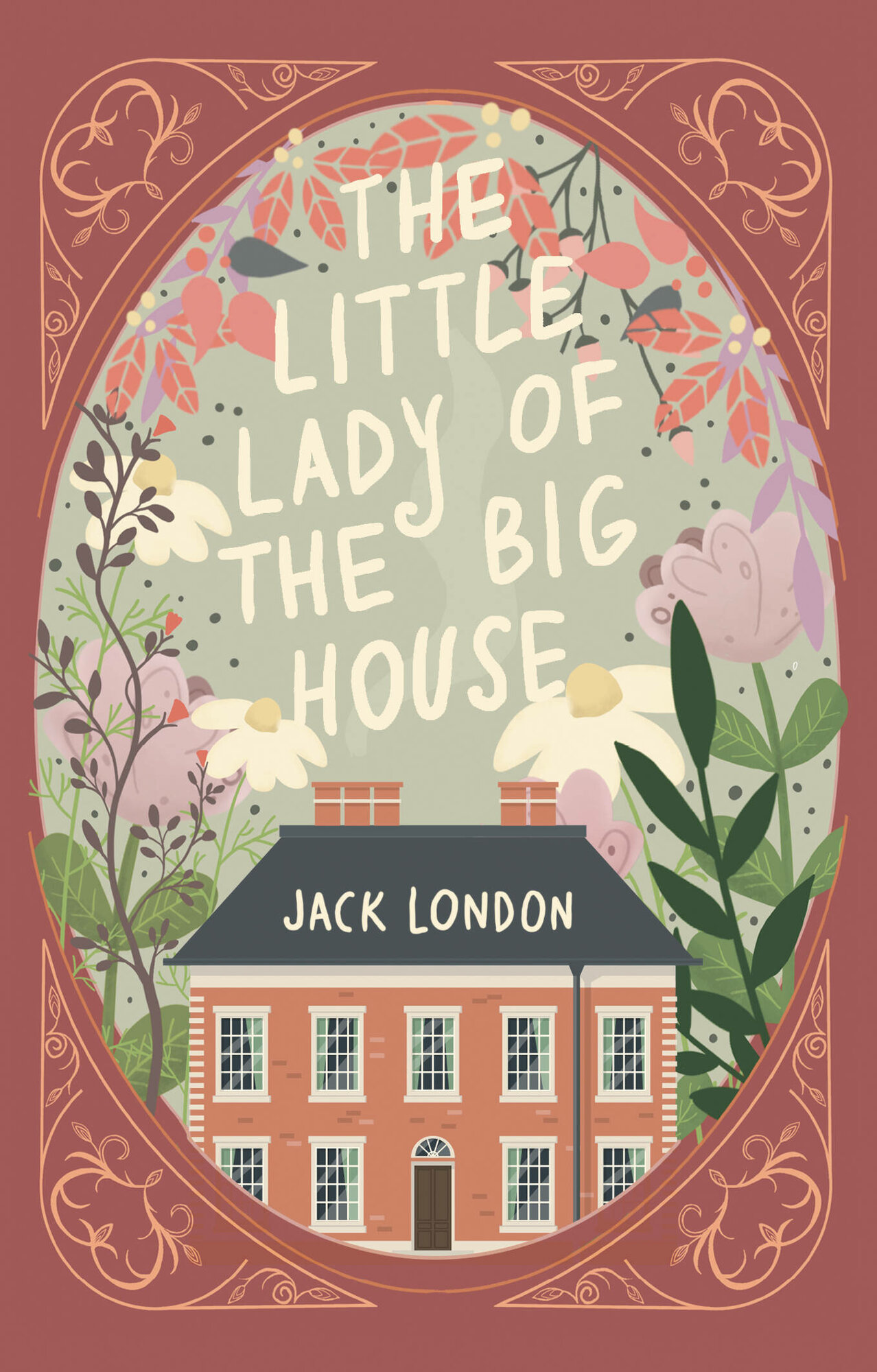 Книга "The Little Lady of the Big House = Маленькая хозяйка большого дома", автор Лондон Д, издательство Lingua