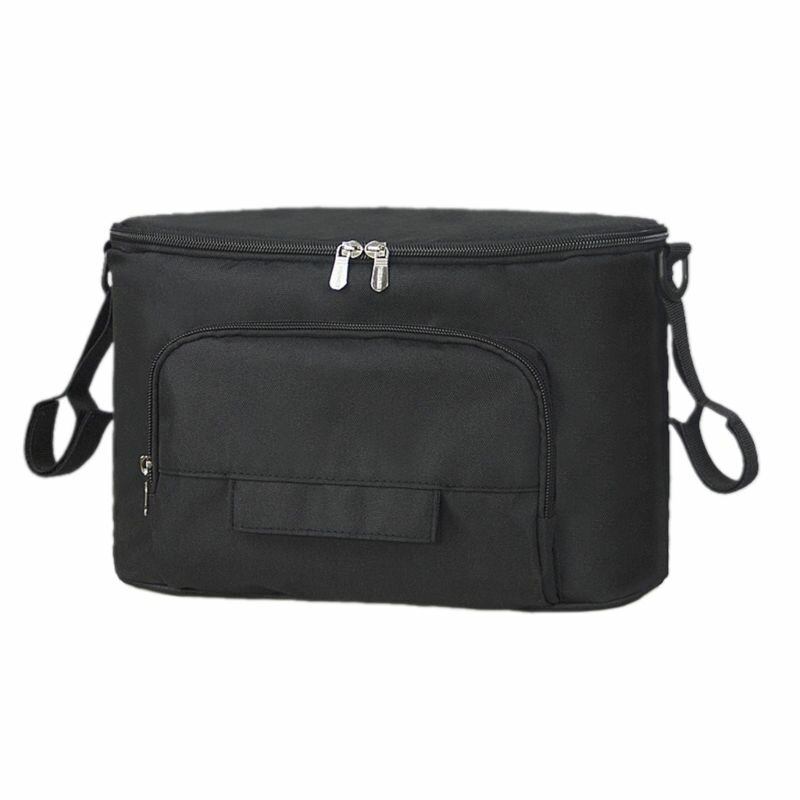 Сумка-органайзер для коляски, Черный