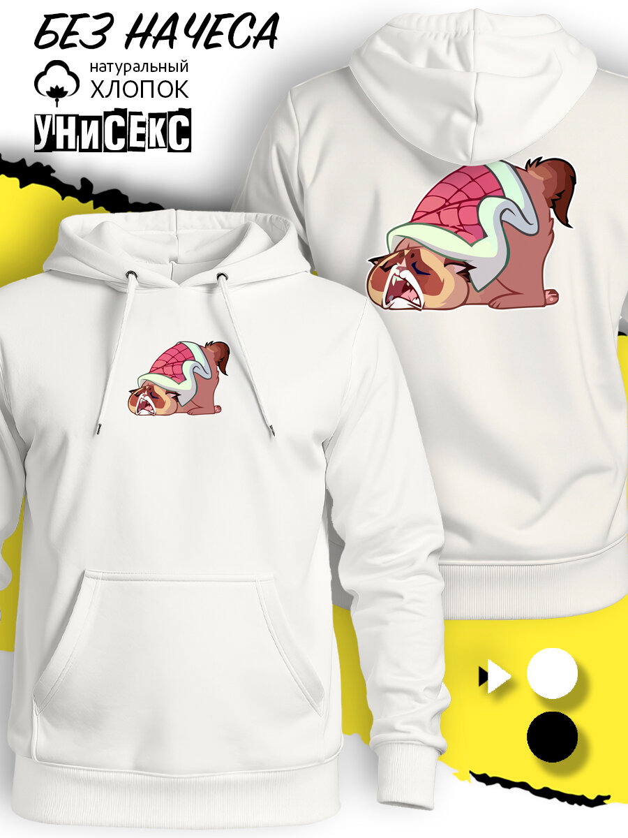 Худи Толстовка свитшот котик