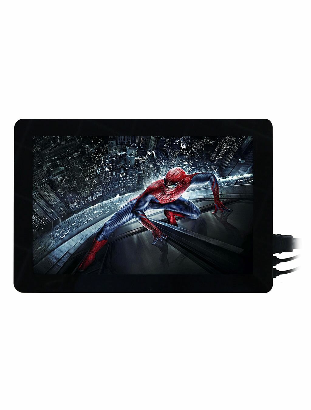 10.1-дюймовый HDMI-дисплей IPS TFT LCD 1280х800 с сенсорной USB-панелью и декоративной рамкой WKS101WX006-WCT