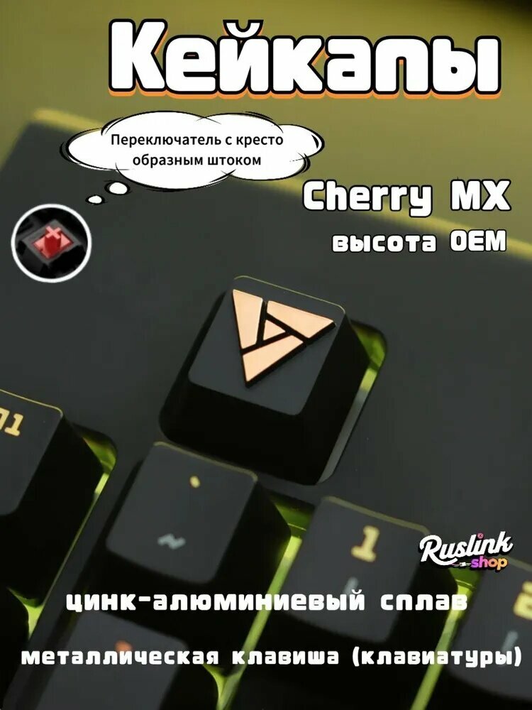 Кейкапы, R4, AБрендКейкапы R4A - это набор аксессуаров для клавиатур и мышей