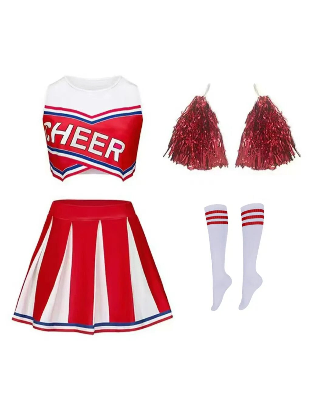 Комплект одежды cheerleader Suit