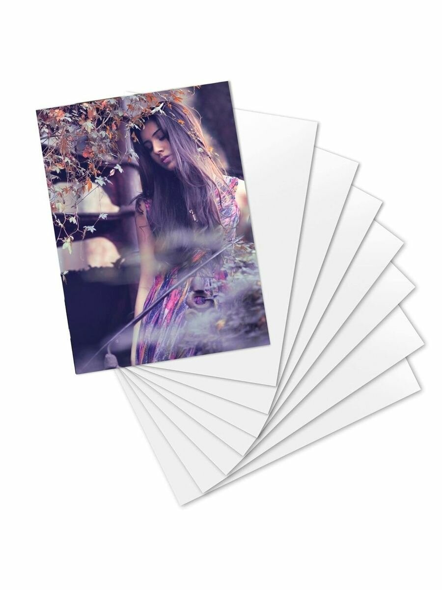 20шт. Металл пластина алюминиевая для сублимации/УФ 20cm x 30cm x 0.45мм белая, Прямой угол