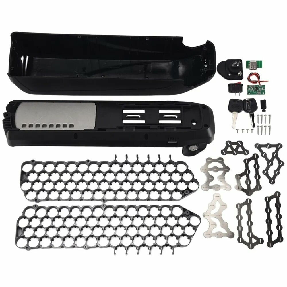 Чехол для аккумулятора EBike на 65 ячеек 18650, пустая коробка 48 В