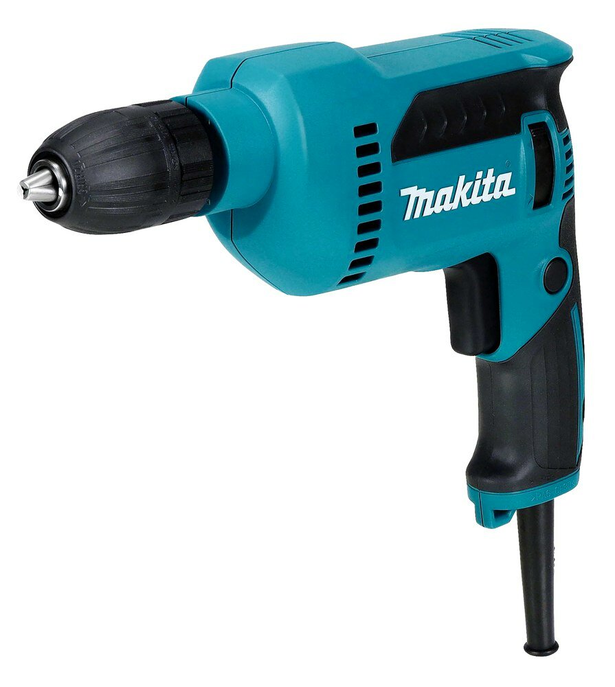 Дрель безударная Makita DP4021 630 Вт. 3000 об/мин. быстрозажимной патрон