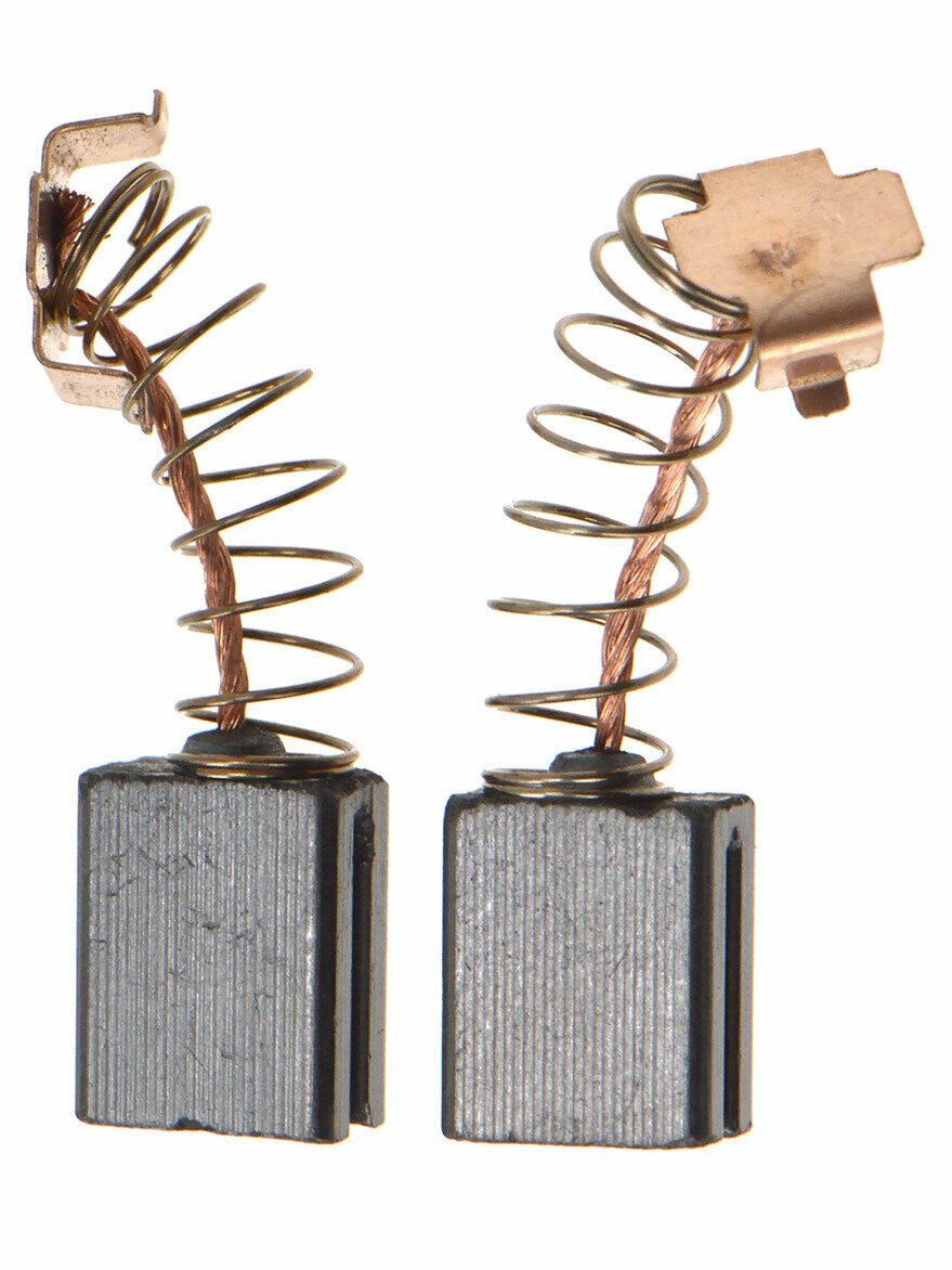 Пара угольных щеток 6x9,5x11,5 для полировальной машины KOLNER KPM180/1400V