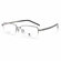 Cornstone Pure Titanium Square Eyeglass Frames Men's 92022