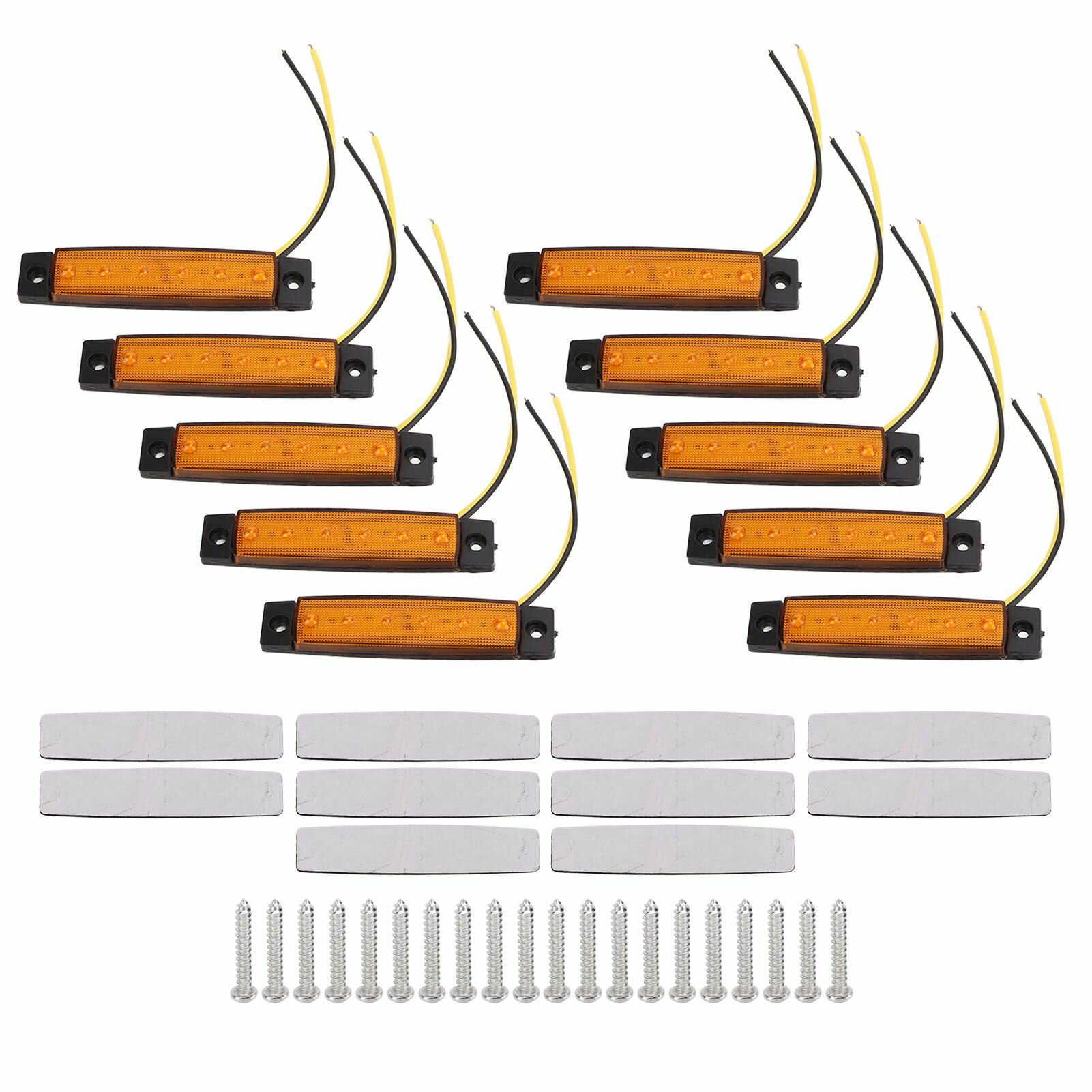 У Meike есть более десяти комплектов габаритных огней для грузовиков