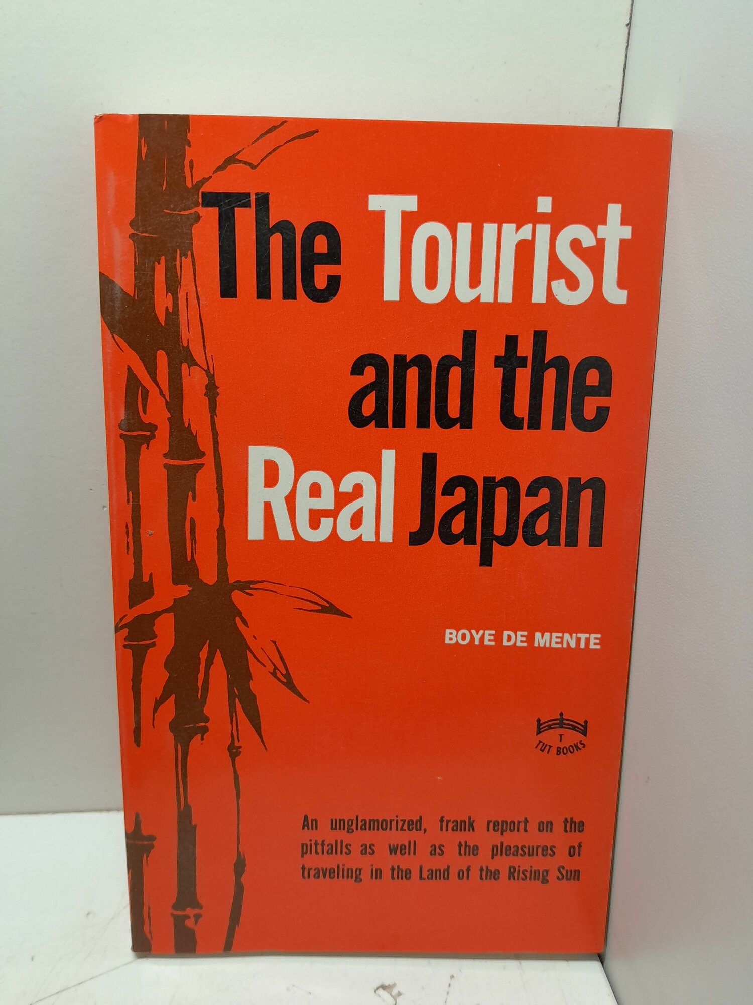 Турист и настоящая Япония / The Tourist and the Real Japan BOYE DE MENTE