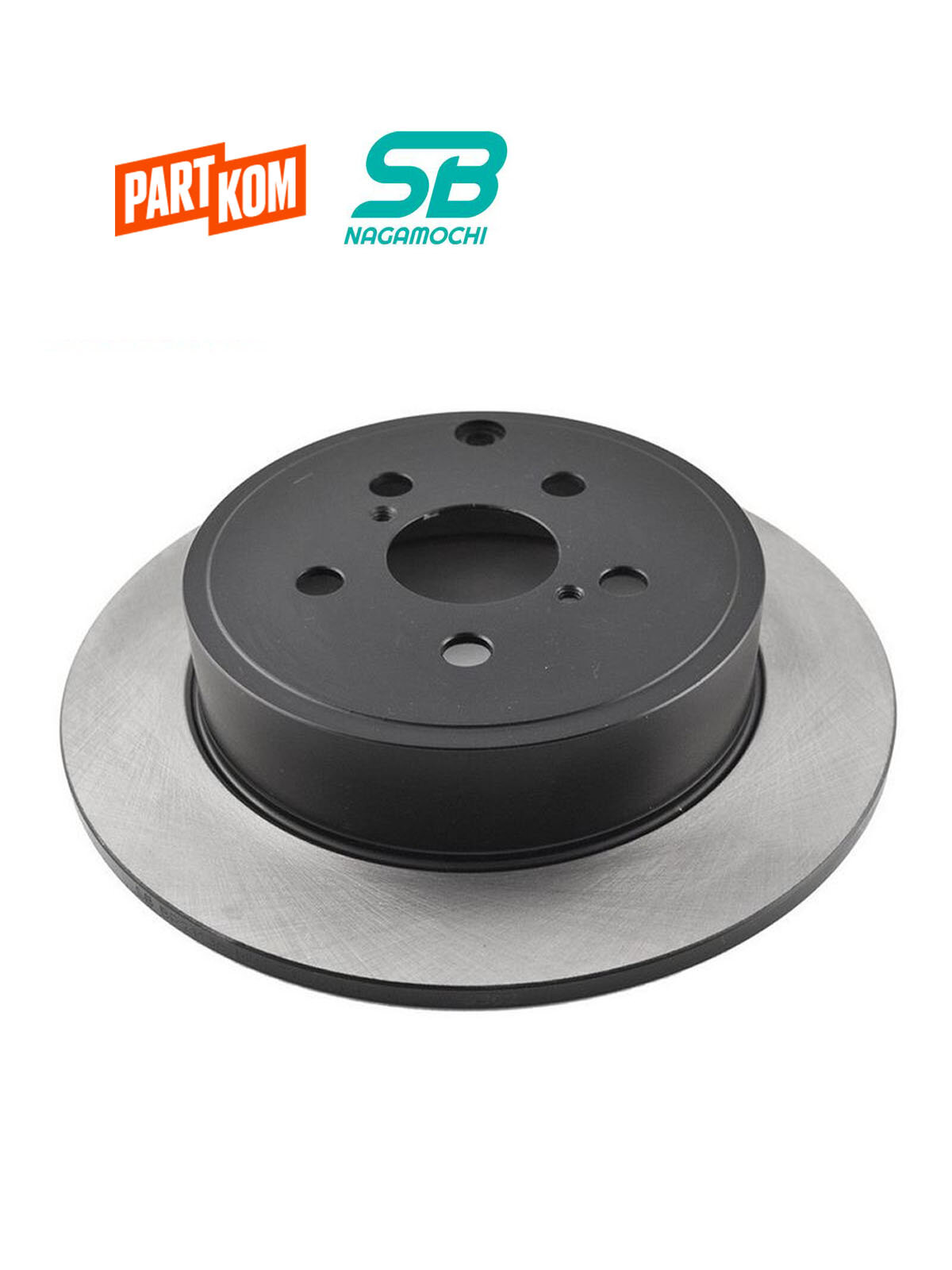 Диск тормозной задний не вентилируемый SB NAGAMOCHI BR21136 для TOYOTA Avensis