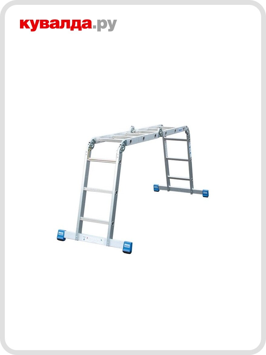 Лестница-трансформер KRAUSE STABILO 4х3 шарнирная, универсальная