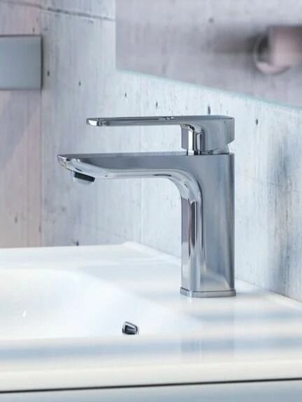 Смеситель для умывальника IDDIS Slide SLISB00i01