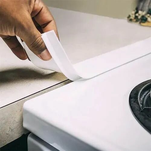 Защитная накладка на плиту 2 штуки, столешницу, уплотнитель для зазора плиты, планка для щелей, стыков
