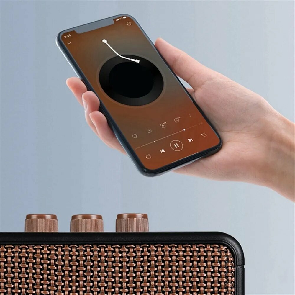 Aroma AG-04 Усилитель Для Электрогитары 5 Вт Портативный Bluetooth-Динамик